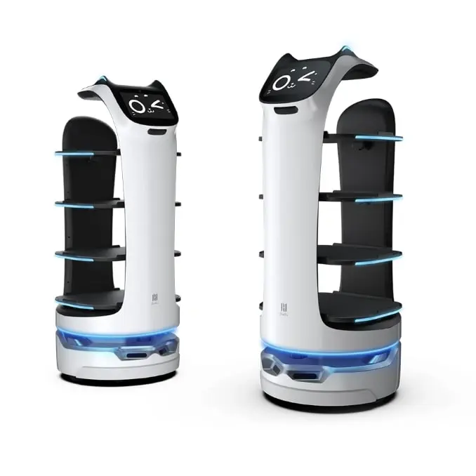 Bellabot | Robot mesero | Integritas